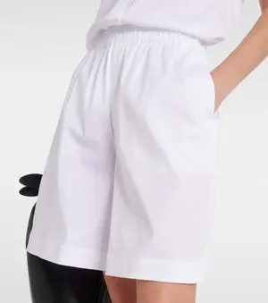 Max Mara Oliveto Cotton-blend Shorts