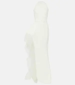 Maticevski Bridal Epitome Tulle-trimmed Gown