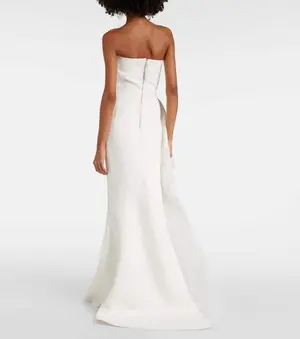 Maticevski Bridal Epitome Tulle-trimmed Gown