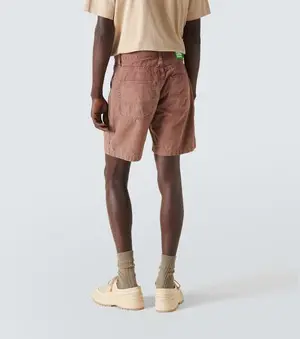 NOTSONORMAL Cotton Canvas Shorts