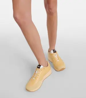 Jacquemus La Daddy Leather Sneakers
