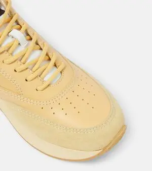 Jacquemus La Daddy Leather Sneakers