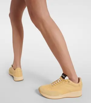 Jacquemus La Daddy Leather Sneakers