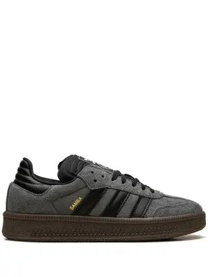 Adidas Samba Xlg Lace-up Sneakers - Grey
