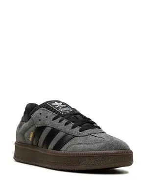 Adidas Samba Xlg Lace-up Sneakers - Grey
