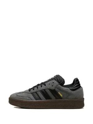 Adidas Samba Xlg Lace-up Sneakers - Grey