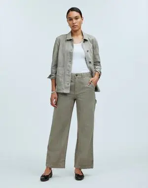 Madewell Perfect Vintage Wide-leg Carpenter Jean