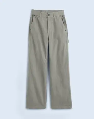 Madewell Perfect Vintage Wide-leg Carpenter Jean