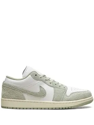 JORDAN Air 1 Lace-up Sneakers - Green