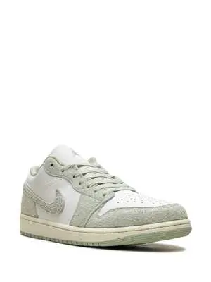 JORDAN Air 1 Lace-up Sneakers - Green
