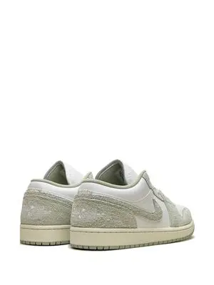 JORDAN Air 1 Lace-up Sneakers - Green