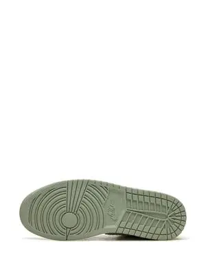 JORDAN Air 1 Lace-up Sneakers - Green