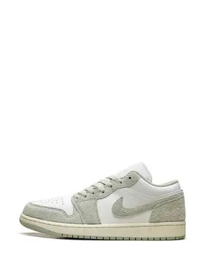 JORDAN Air 1 Lace-up Sneakers - Green