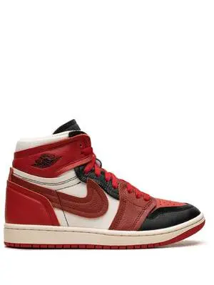 JORDAN 1 High-top Sneakers - Red