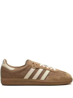 Adidas Samba Og Lace-up Sneakers - Brown