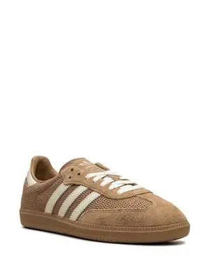 Adidas Samba Og Lace-up Sneakers - Brown