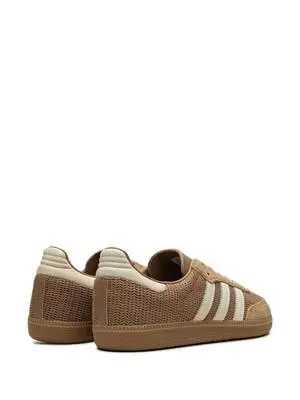 Adidas Samba Og Lace-up Sneakers - Brown