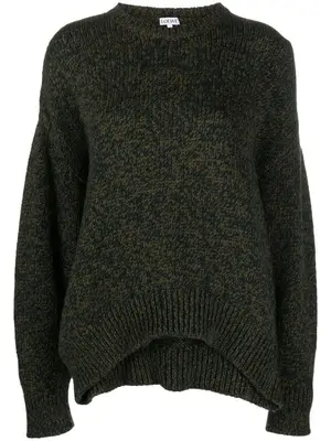 Loewe Multi-panel Wool-blend Jumper