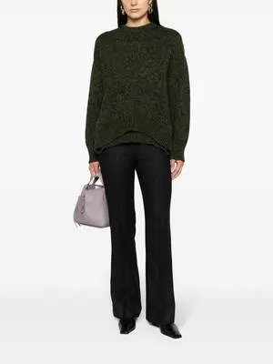 Loewe Multi-panel Wool-blend Jumper