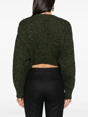 Loewe Multi-panel Wool-blend Jumper