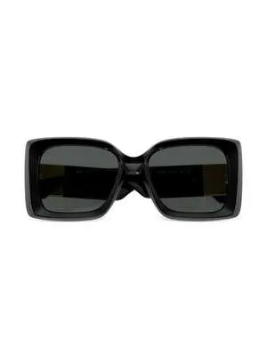 Versace Medusa Plaque Oversized Sunglasses