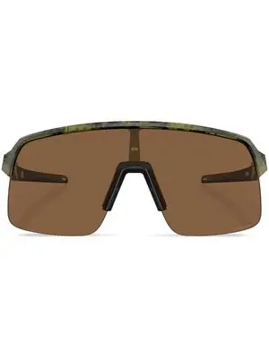Oakley Sutro Lite Shield-frame Sunglasses - Green