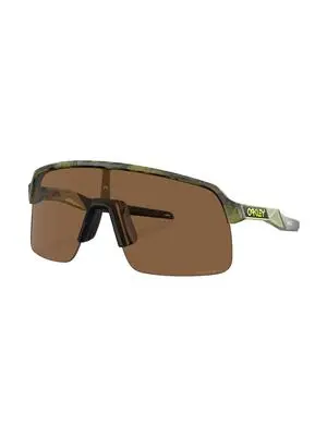 Oakley Sutro Lite Shield-frame Sunglasses - Green