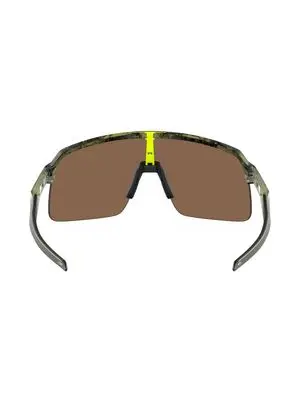 Oakley Sutro Lite Shield-frame Sunglasses - Green