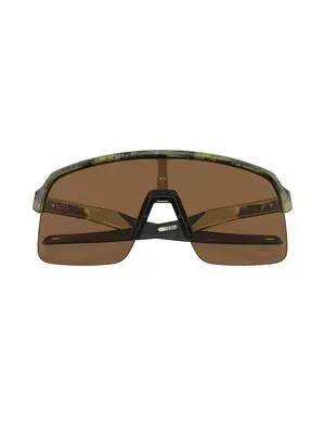 Oakley Sutro Lite Shield-frame Sunglasses - Green