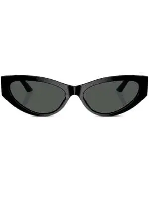 Versace Medusa Head Cat-eye Sunglasses - Black
