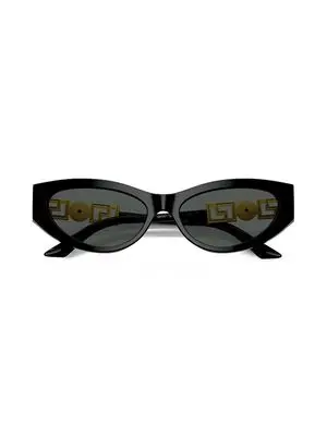 Versace Medusa Head Cat-eye Sunglasses
