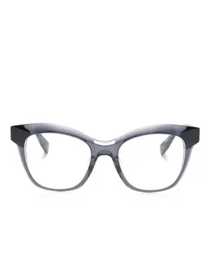 ETNIA BARCELONA Nenufar Butterfly-frame Glasses - Grey
