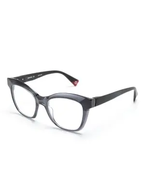 ETNIA BARCELONA Nenufar Butterfly-frame Glasses - Grey