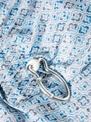 Fedeli Madeira Swim Shorts - Blue