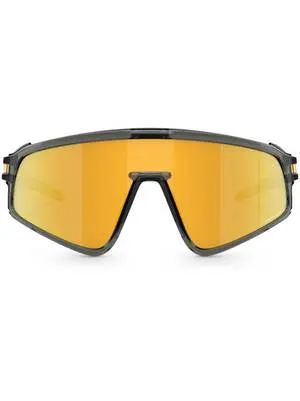 Oakley Latch™ Mask-frame Sunglasses - Grey