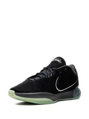 Nike Lebron 21 Tahitian Sneakers - Black