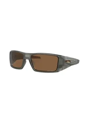 Oakley Heliostat Rectangle-frame Sunglasses