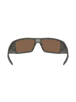 Oakley Heliostat Rectangle-frame Sunglasses