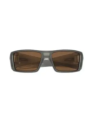 Oakley Heliostat Rectangle-frame Sunglasses