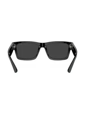 Prada Logo-engraved Rectangle Sunglasses