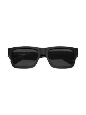 Prada Logo-engraved Rectangle Sunglasses