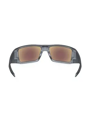 Oakley Heliostat Square-frame Sunglasses - Grey