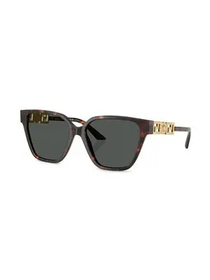 Versace Greca Strass Butterfly Sunglasses