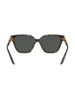 Versace Greca Strass Butterfly Sunglasses