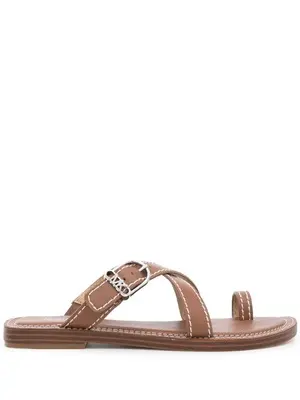 Michael Kors Ashton Sandals - Brown