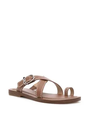Michael Kors Ashton Sandals - Brown