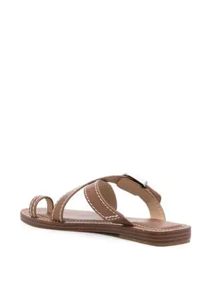 Michael Kors Ashton Sandals - Brown