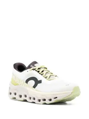 On Cloudmonster 2 Mesh Sneakers - White