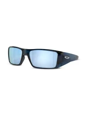 Oakley Heliostat Rectangle-frame Sunglasses