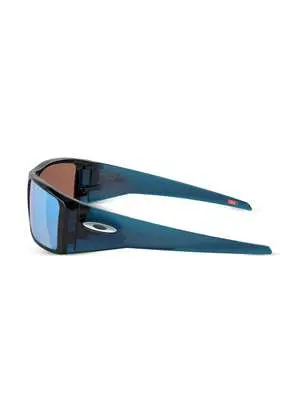 Oakley Heliostat Rectangle-frame Sunglasses